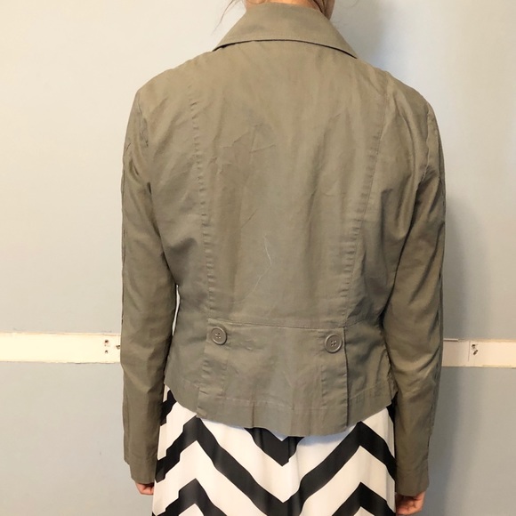 zinc | Jackets & Coats | Zinc Blazer Olive Green | Poshmark